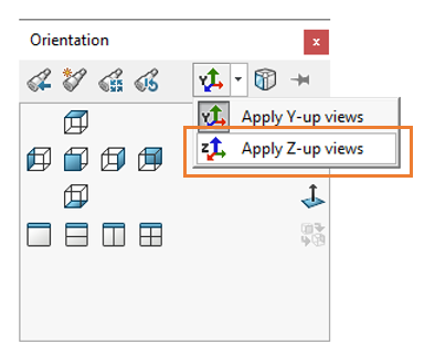 How to: Change the SOLIDWORKS Z Up Axis Orientation - Visiativ