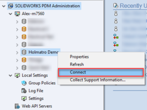 How to: Change Your SOLIDWORKS PDM Password - Visiativ