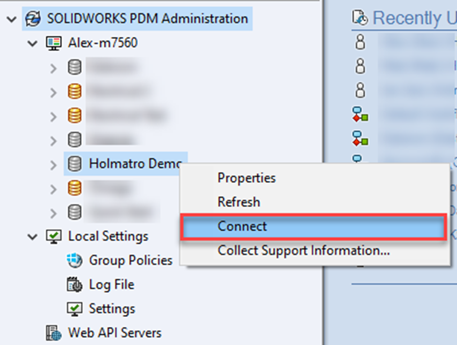 How to: Change Your SOLIDWORKS PDM Password - Visiativ