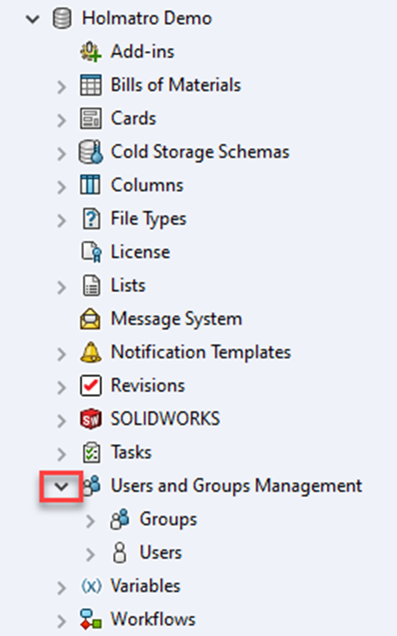 How to: Change Your SOLIDWORKS PDM Password - Visiativ