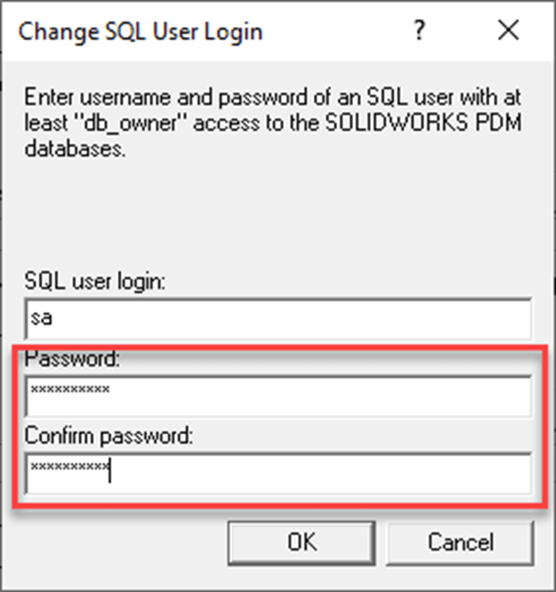 How to: Change the SA Password in SOLIDWORKS PDM - Visiativ