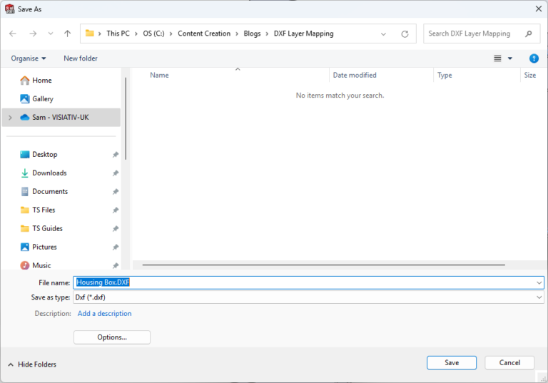 How to: Use a DXF Mapping File With SOLIDWORKS Sheet Metal - Visiativ