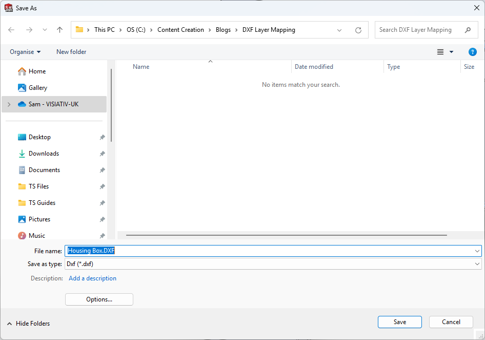 How to: Use a DXF Mapping File With SOLIDWORKS Sheet Metal - Visiativ