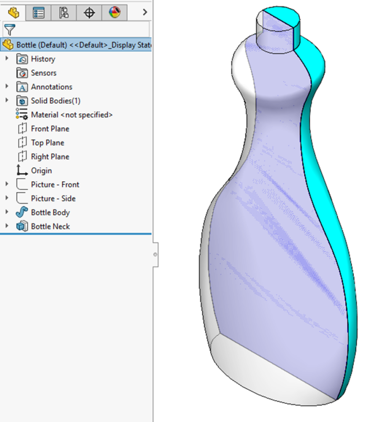 How to: Use the SOLIDWORKS Shell Tool for Different Wall Thicknesses ...