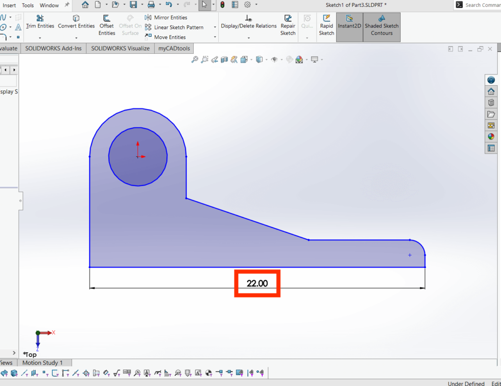 How to: Preview Sketch Dimensions in SOLIDWORKS - Visiativ