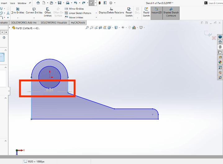How to: Preview Sketch Dimensions in SOLIDWORKS - Visiativ