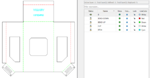 How to: Use a DXF Mapping File With SOLIDWORKS Sheet Metal - Visiativ