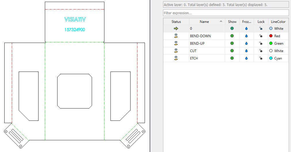 How to: Use a DXF Mapping File With SOLIDWORKS Sheet Metal - Visiativ