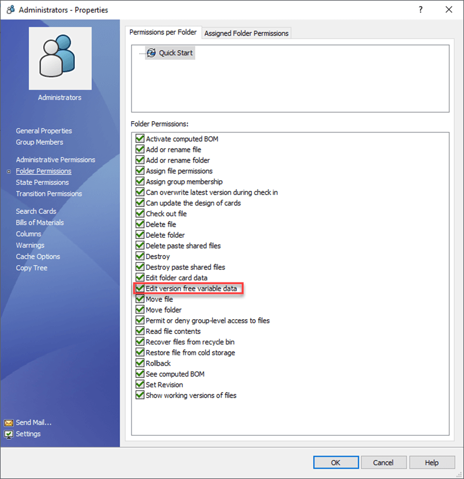 SOLIDWORKS PDM: Version Free Variables - Visiativ