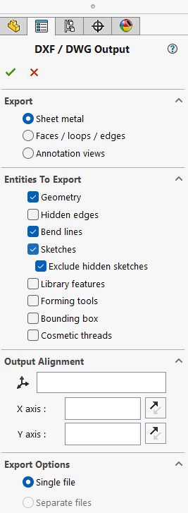 How to: Use a DXF Mapping File With SOLIDWORKS Sheet Metal - Visiativ