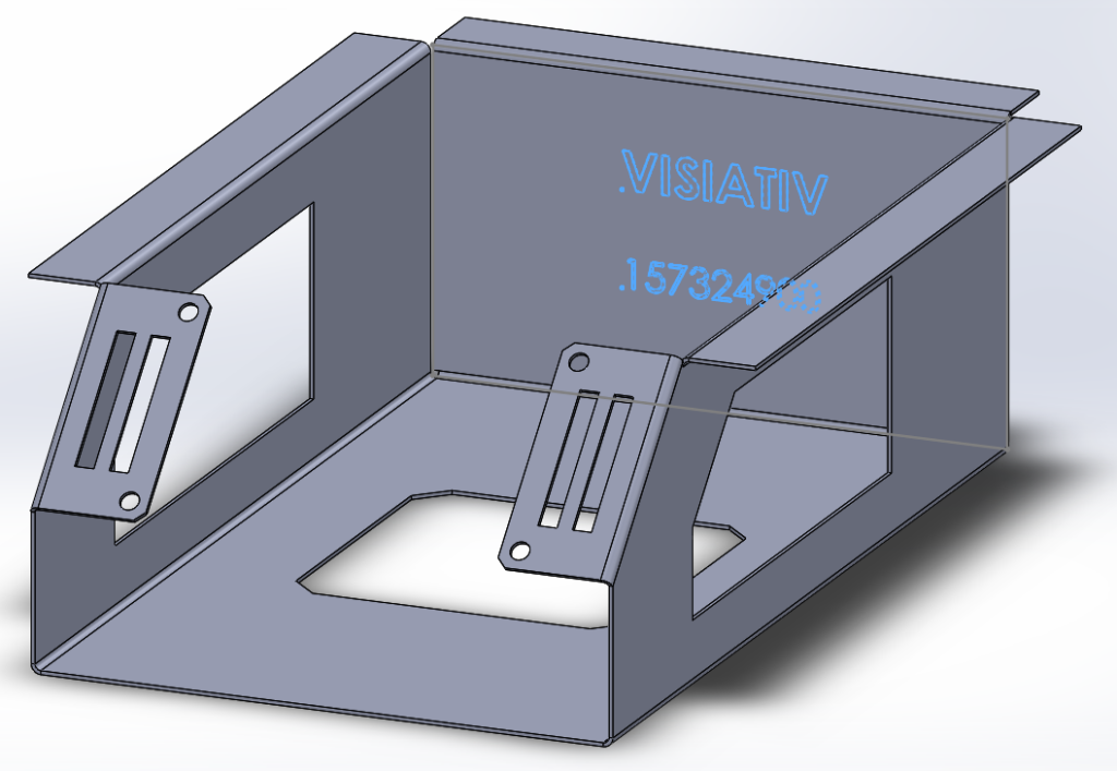 How to: Use a DXF Mapping File With SOLIDWORKS Sheet Metal - Visiativ