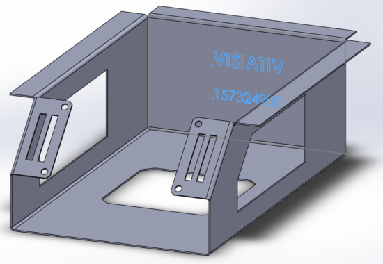 How to: Use a DXF Mapping File With SOLIDWORKS Sheet Metal - Visiativ