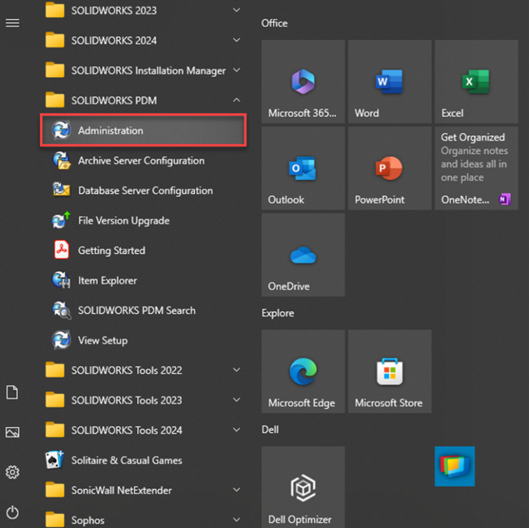 How to: Change Your SOLIDWORKS PDM Password - Visiativ