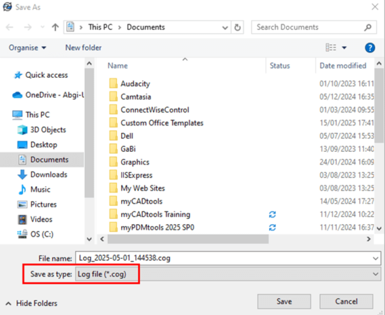 Saving SolidWorks PDM Archive Server and Client Logs
