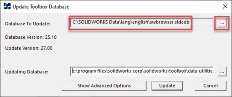 How to: Manually Update the SOLIDWORKS Toolbox - Visiativ