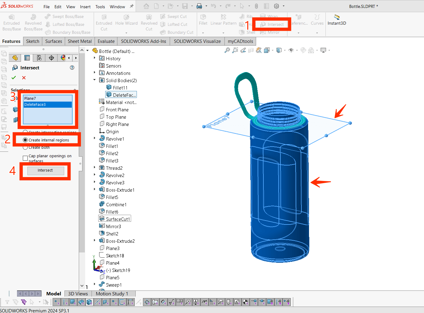 How to: Calculate Internal Volume of SOLIDWORKS Parts - Visiativ