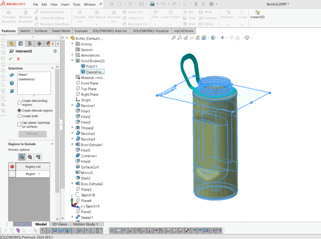How to: Calculate Internal Volume of SOLIDWORKS Parts - Visiativ