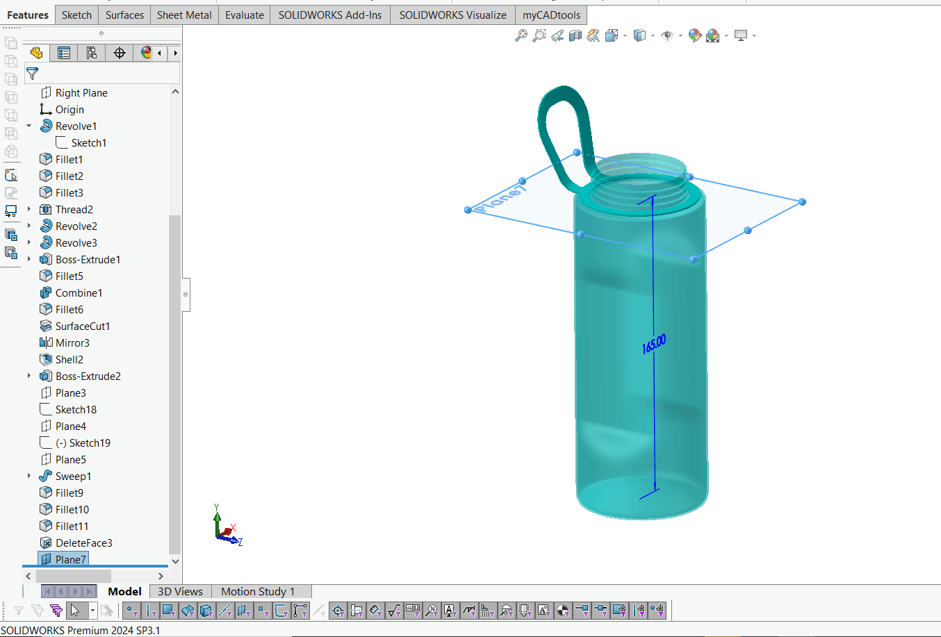 How to: Calculate Internal Volume of SOLIDWORKS Parts - Visiativ