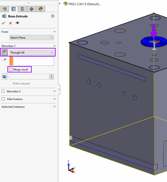 How to: Fill a SOLIDWORKS Mold Cavity - Visiativ