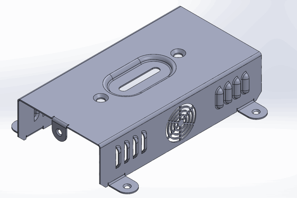 How to use the SOLIDWORKS Vent Tool - Visiativ