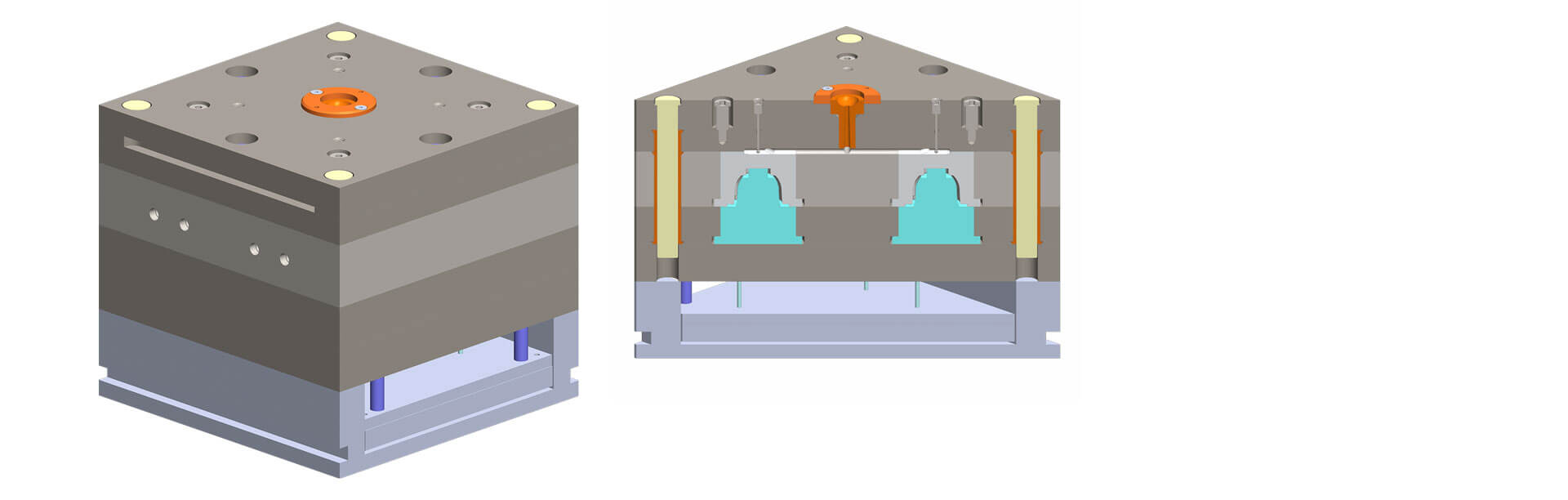 How to: Fill a SOLIDWORKS Mold Cavity - Visiativ