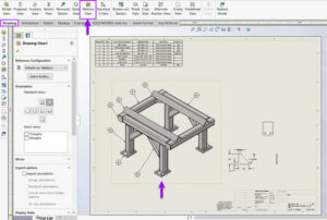 How to: Create a SOLIDWORKS Drawing View from a Single Body - Visiativ