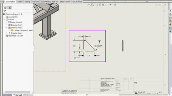 How to: Create a SOLIDWORKS Drawing View from a Single Body - Visiativ