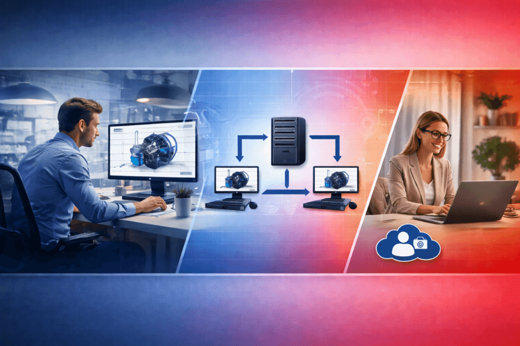 SOLIDWORKS Licence Types Explained: Standalone vs Network vs Named User ...